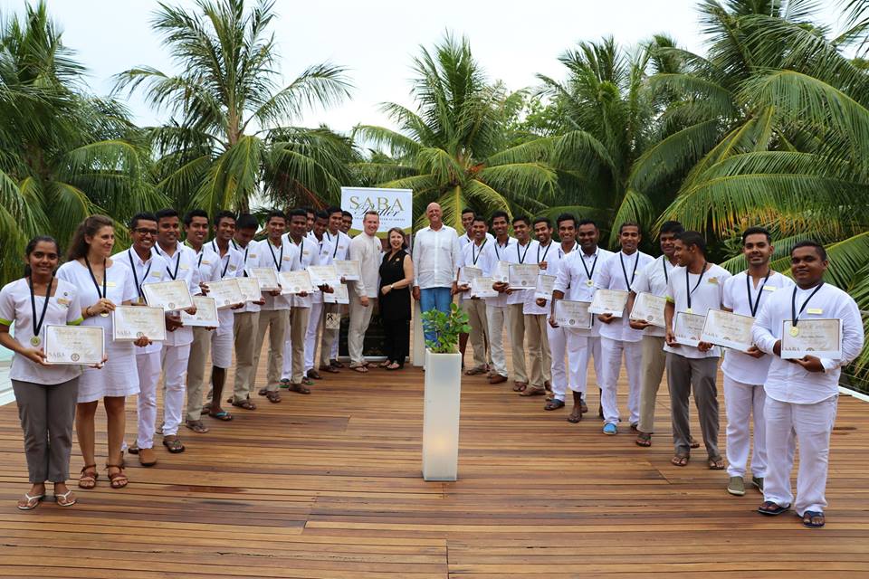 SABA concludes 3rd Open Butler Program in Maldives – Hotelier Maldives