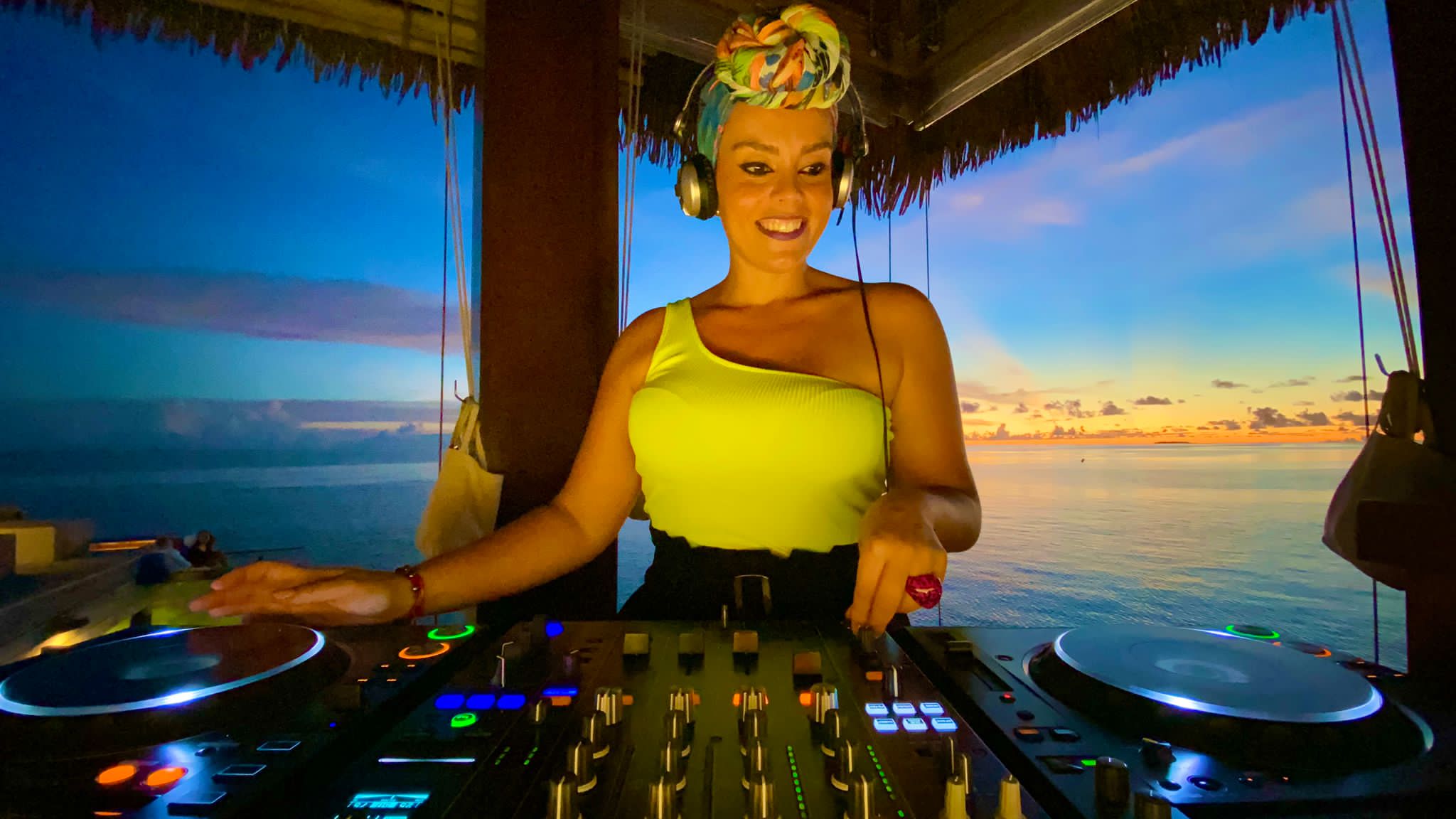 Feel the Beat of the Maldives with Jennifer Dons, Music Curator at W ...