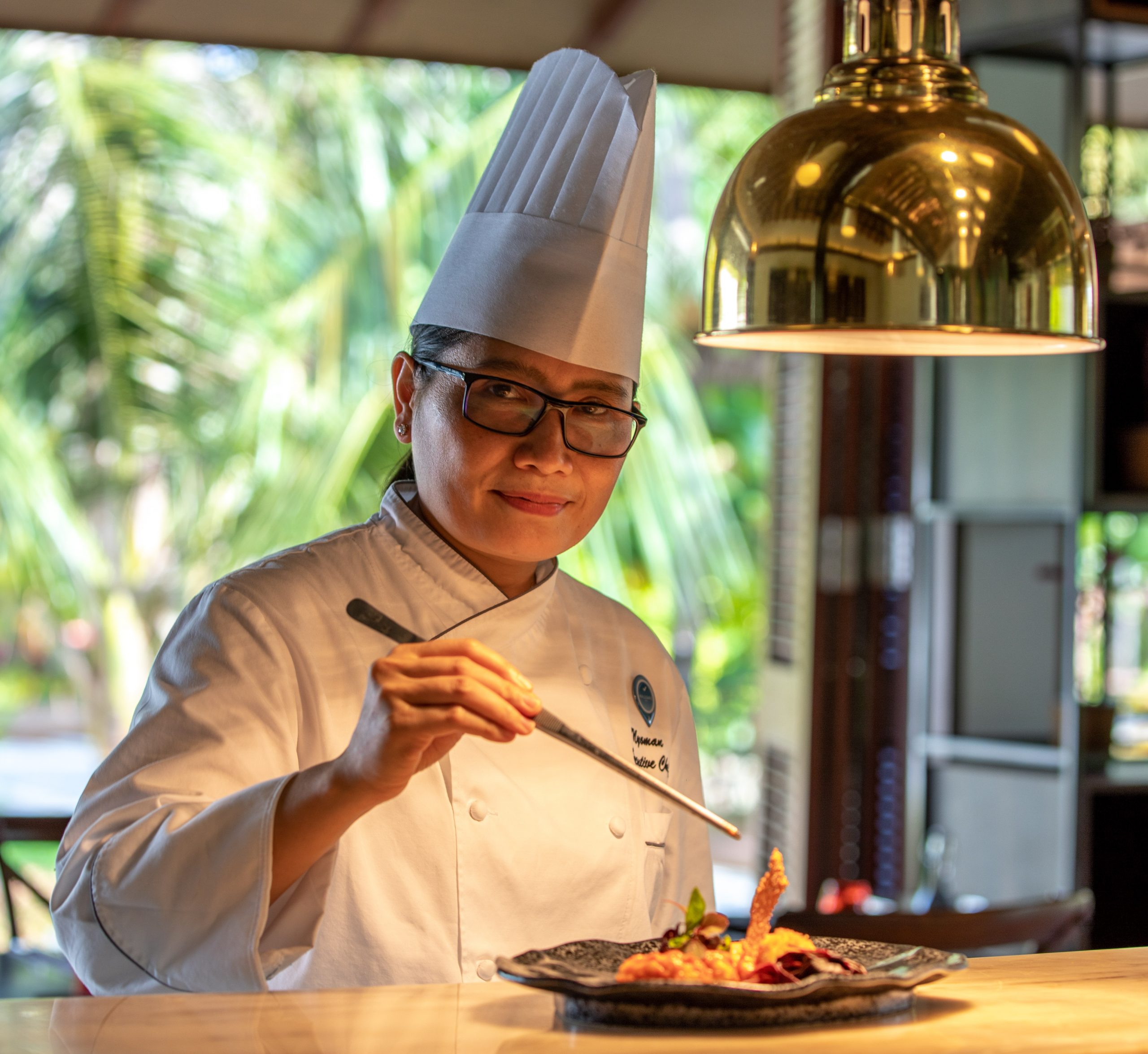 Executive Chef Nyoman from Pullman Maldives Maamutaa – Hotelier Maldives