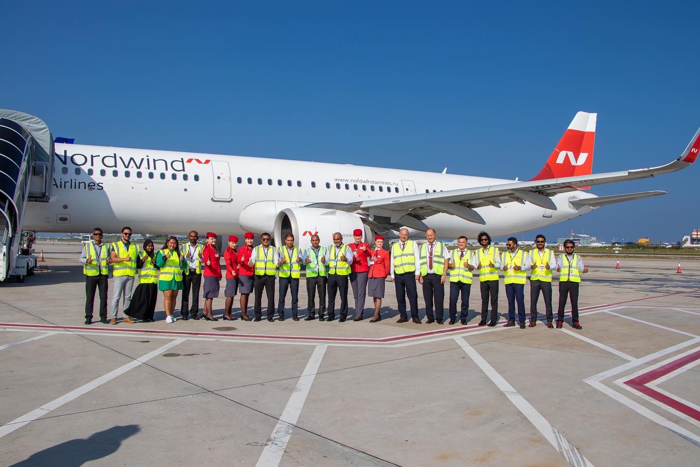 Nordwind Airlines Begins Direct Flights from Russia – Hotelier Maldives