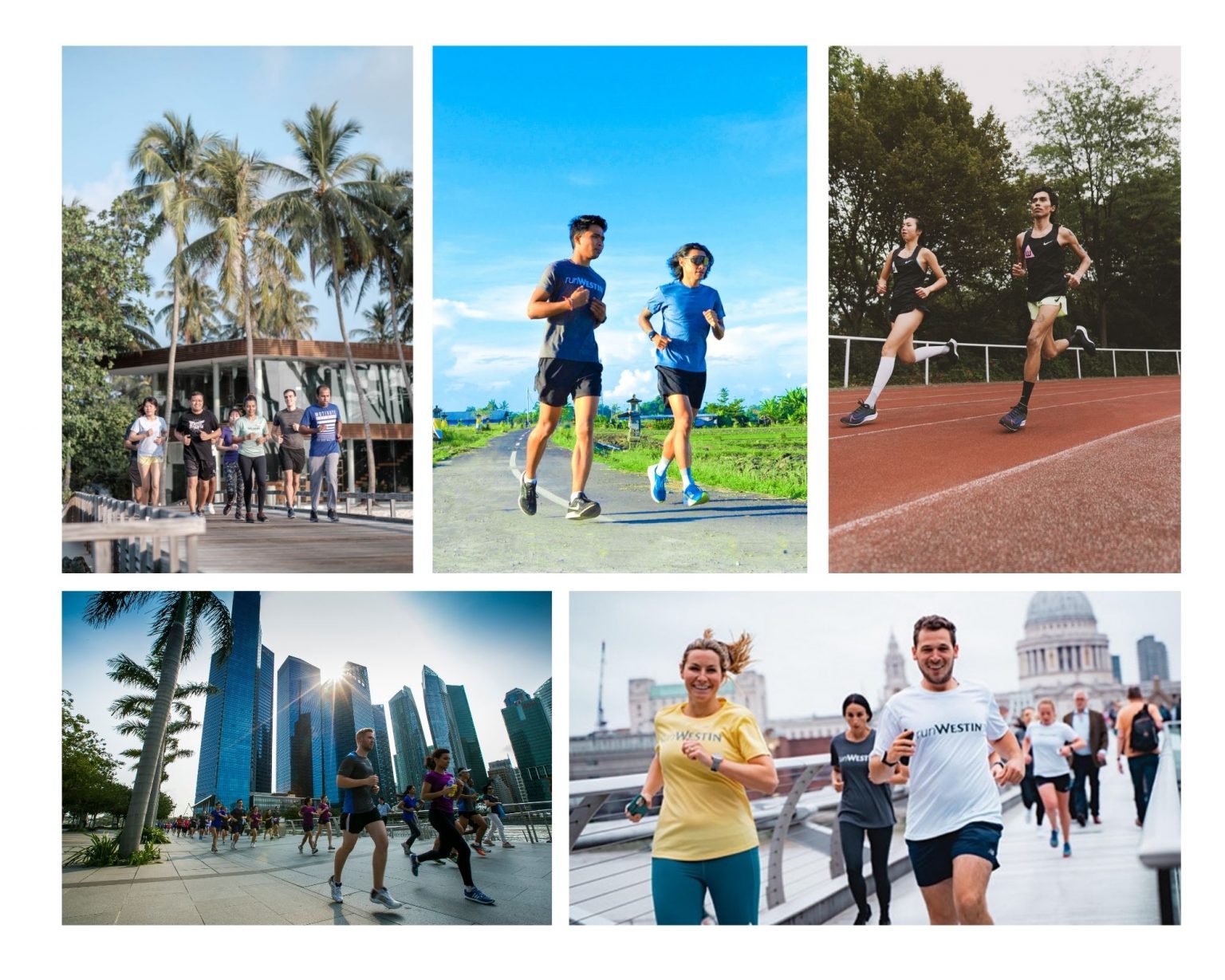 Westin Hotels & Resorts to Celebrate Global Running Day – Hotelier Maldives