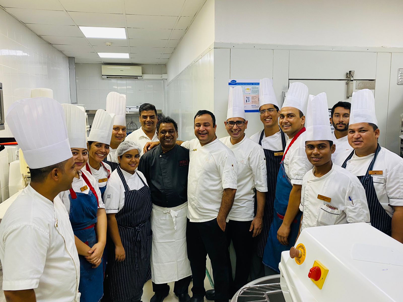Master Baker from IREKS Lands in Maldives – Hotelier Maldives