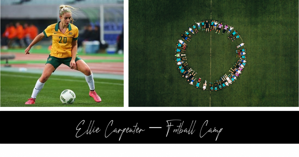 Australian Footballer Ellie Carpenter to Host Football Camp at Amilla ...