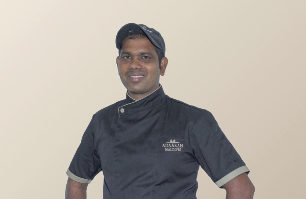 Chef of the Month: Abdulla Shareef, Senior Chef De Partie, Adaaran ...