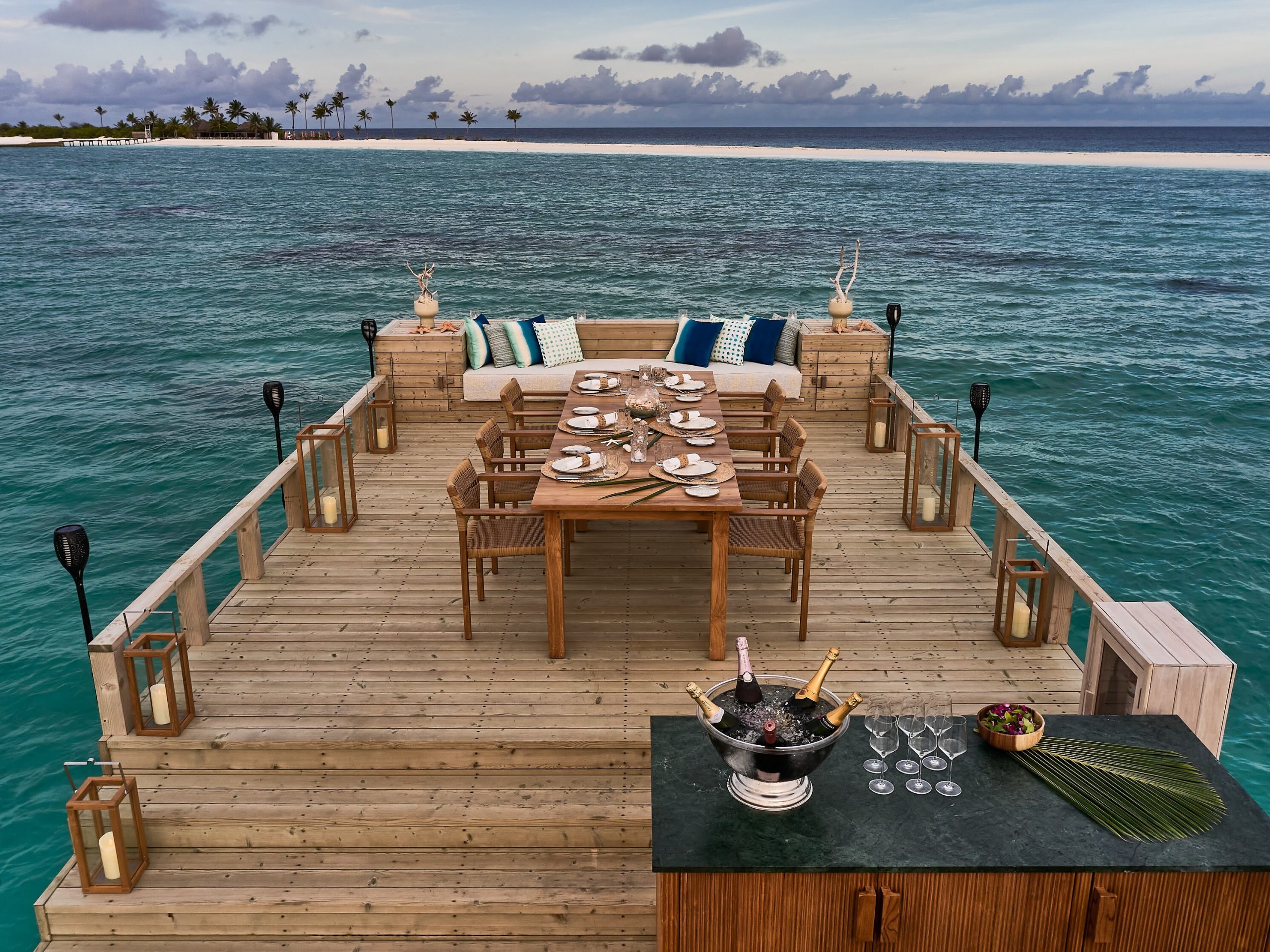 5° North by Finolhu Baa Atoll Maldives Introduces New Dining Experience ...