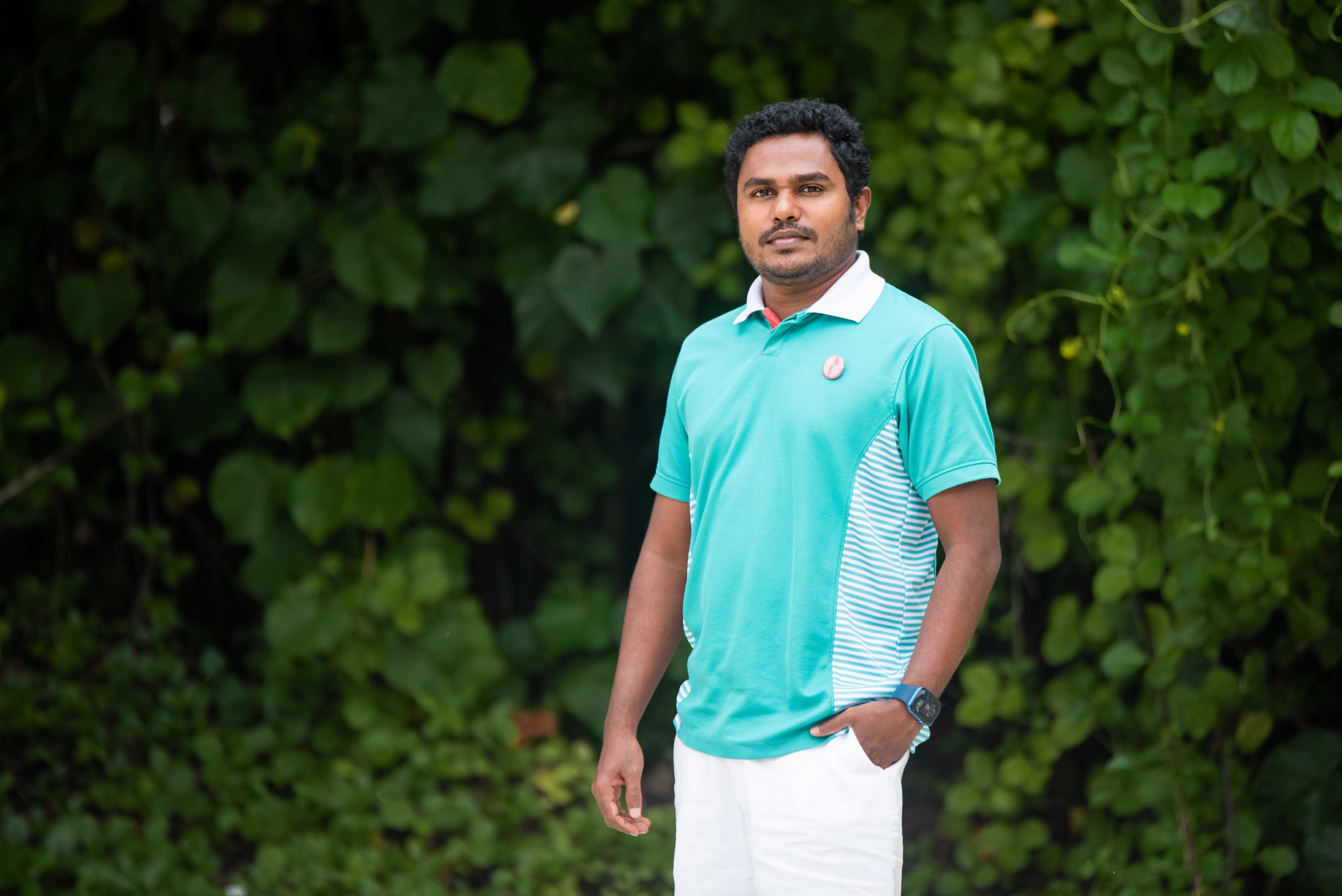 Young Hotelier: Ibrahim Rasheed, Assistant Director of Human Resources ...