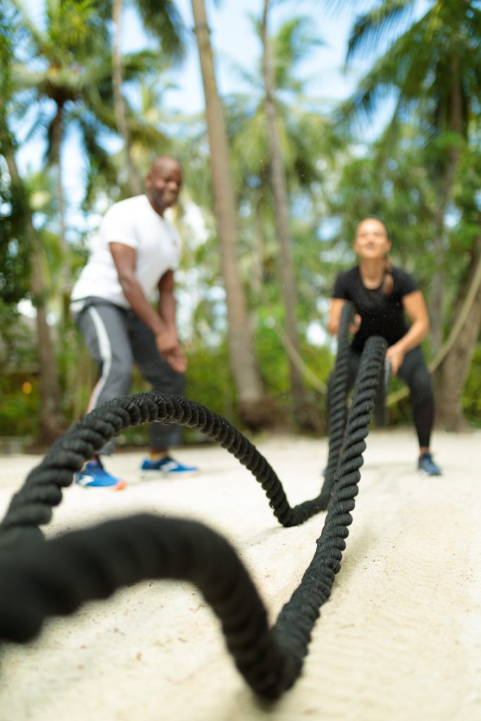LUX* South Ari Atoll Launches Training Programmes with Technogym ...