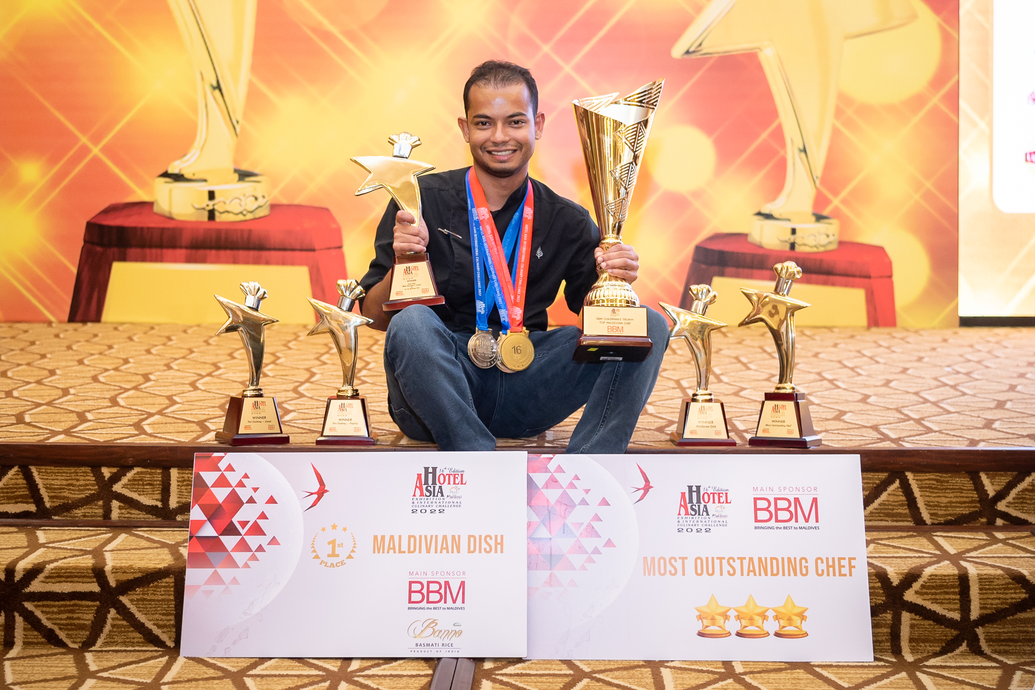 Chef Ahmed Mazim Claims Two Prestigious Culinary Titles at Hotel Asia ...