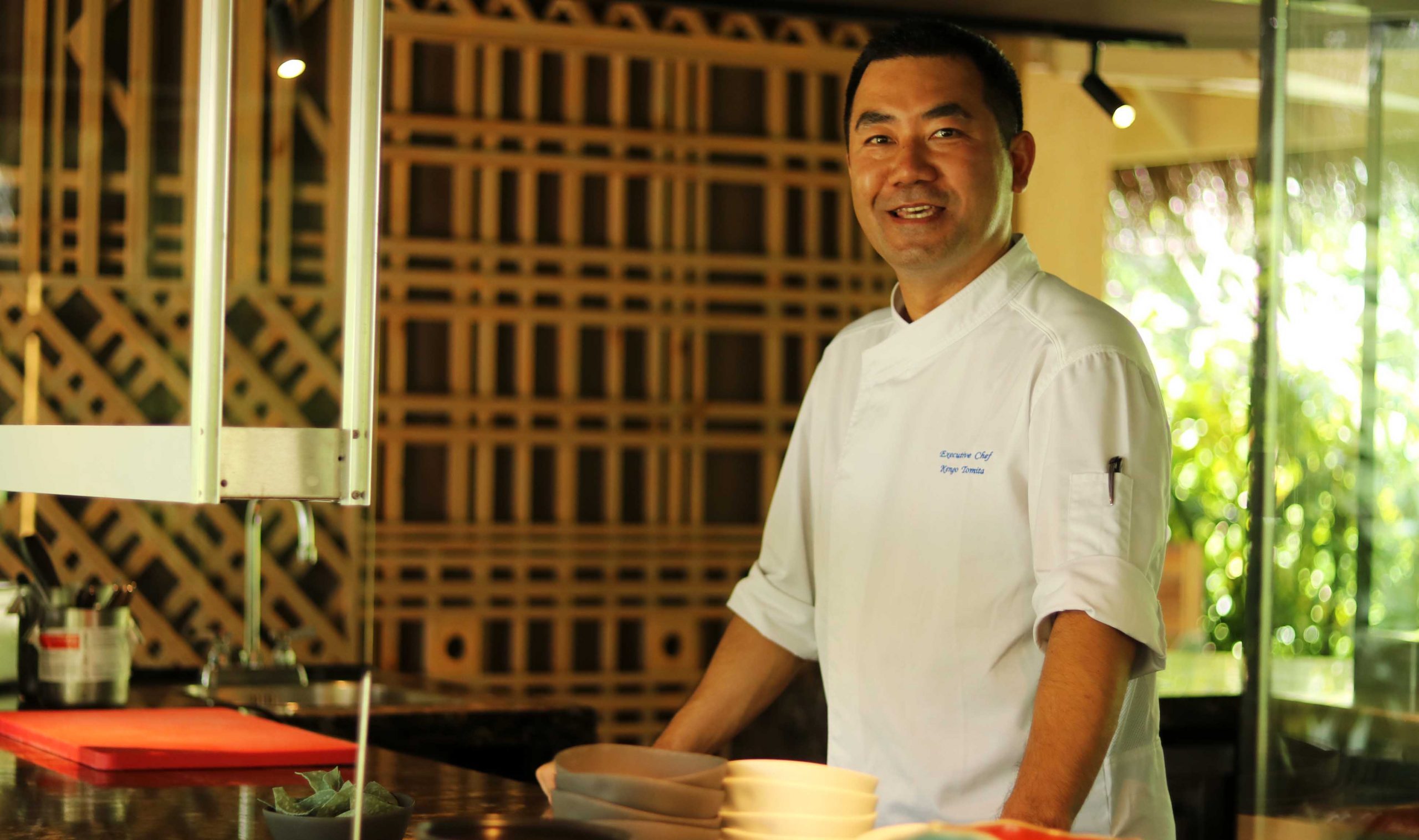Kengo Tomito Appointed Executive Chef at The Nautilus Maldives ...