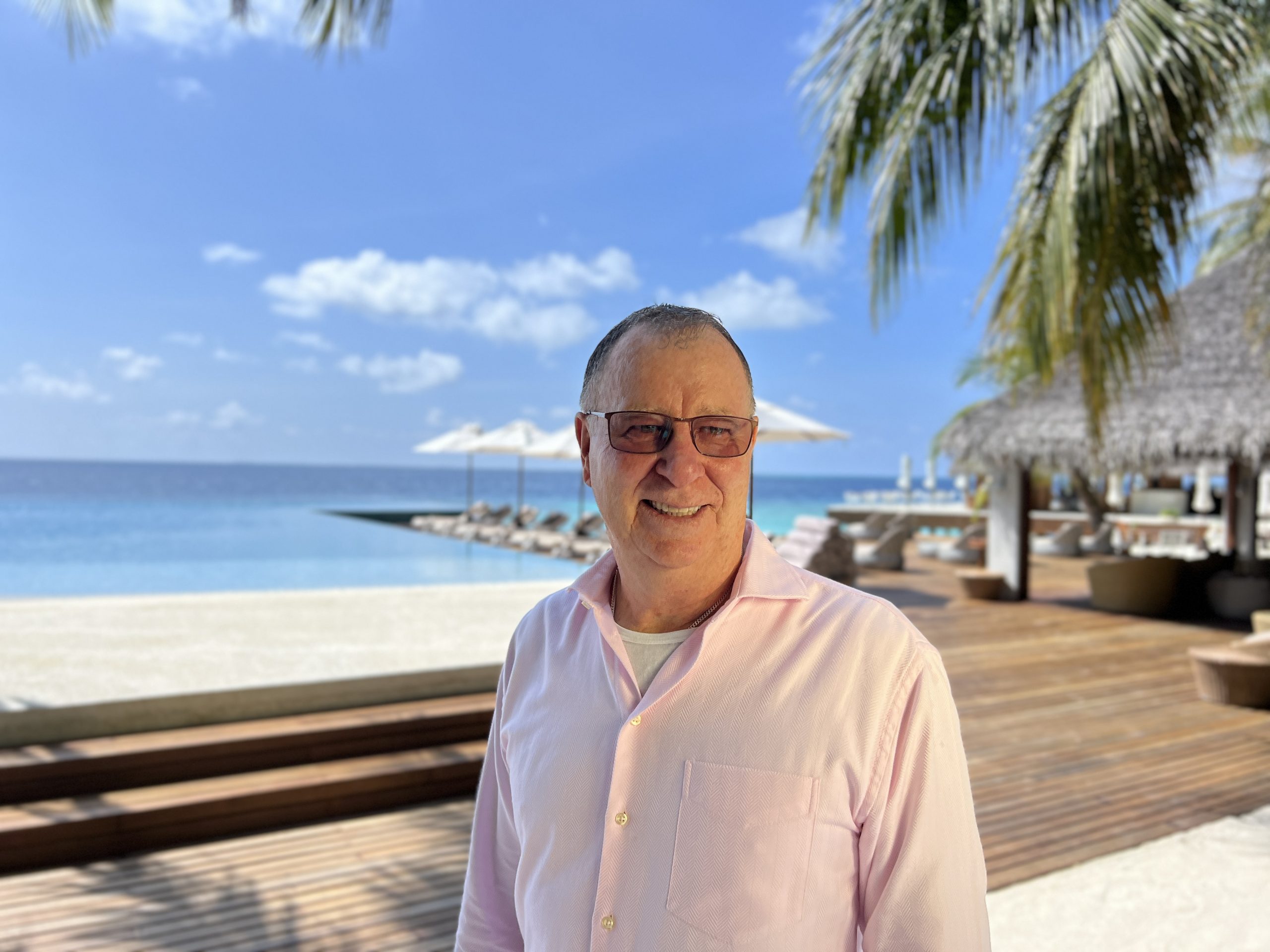 GM’s View: Noel Cameron, Huvafen Fushi Maldives – Hotelier Maldives