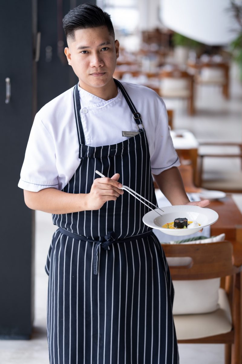 Chef of the Month: Christian Bagasol Mac, Commis I at The Westin Maldives Mirandhoo Resort, Baa ...
