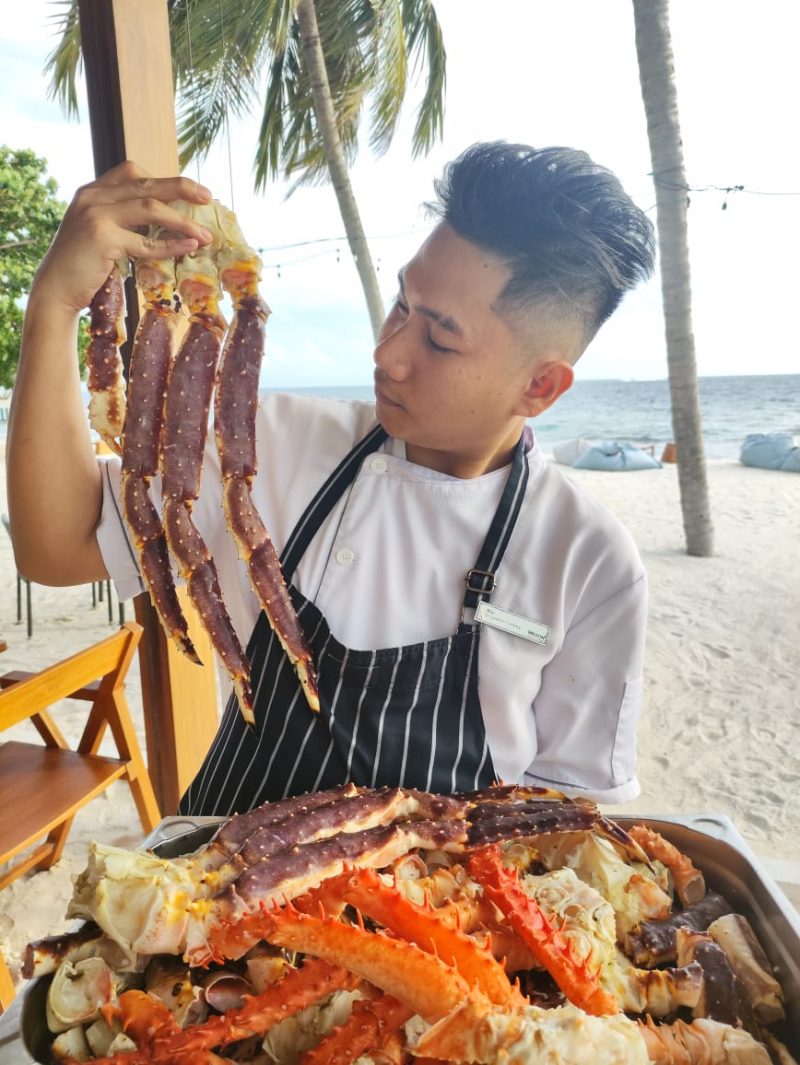 Chef of the Month: Christian Bagasol Mac, Commis I at The Westin ...