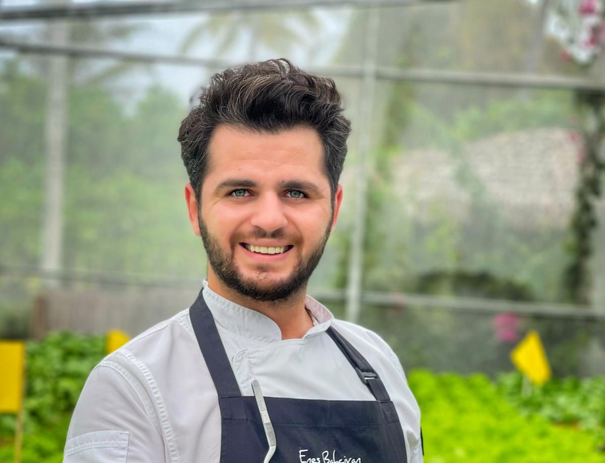 Chef of the Month: Enes Malik Bahcivan – Hotelier Maldives