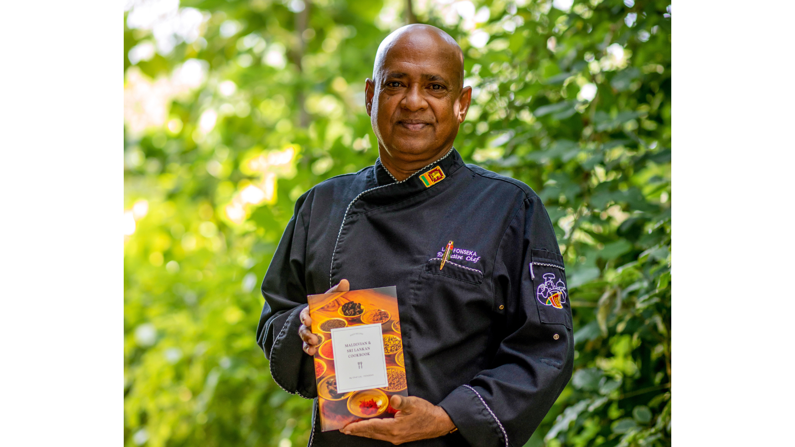 Chef Lal Fonseka Launches Maldivian and Sri Lankan Cookbook – Hotelier ...