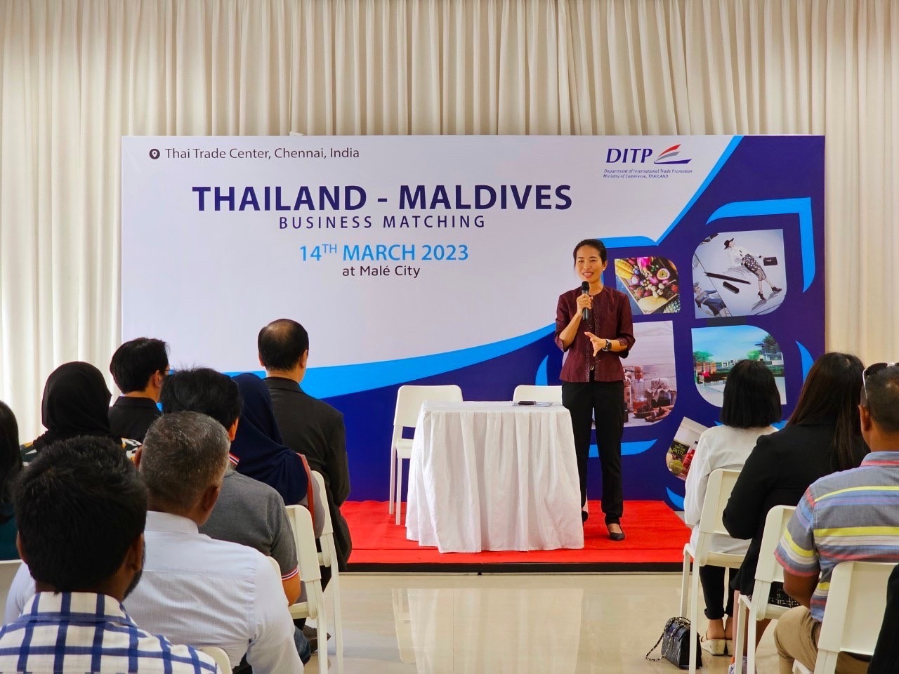 22 Exhibitors Attend 5th Thailand-Maldives Business Matching Event ...