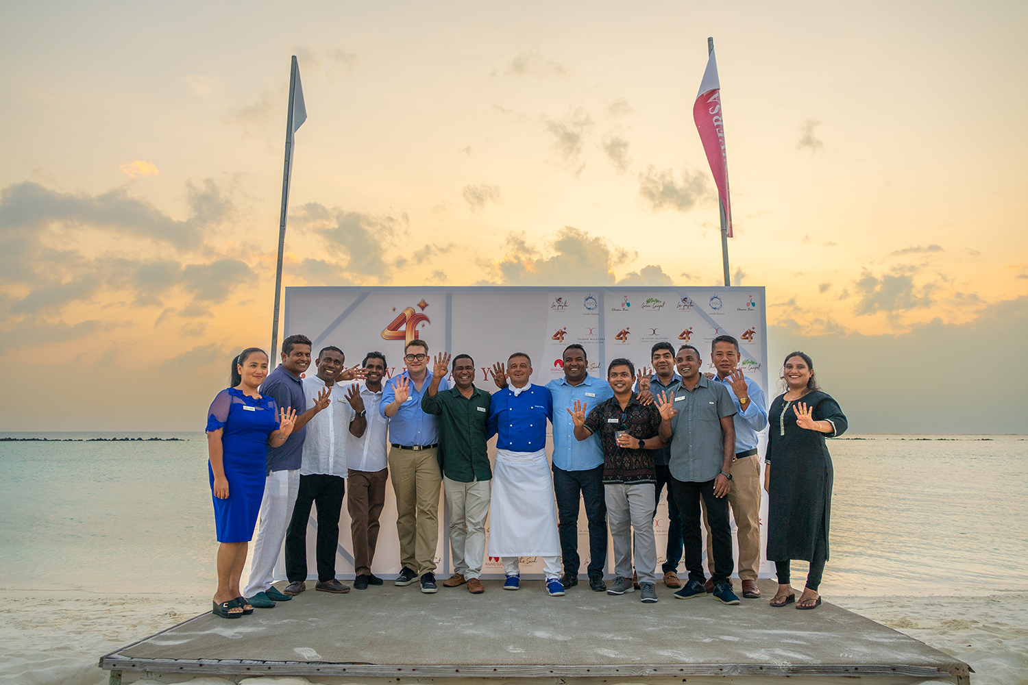 You & Me Maldives Celebrates 4th Anniversary – Hotelier Maldives