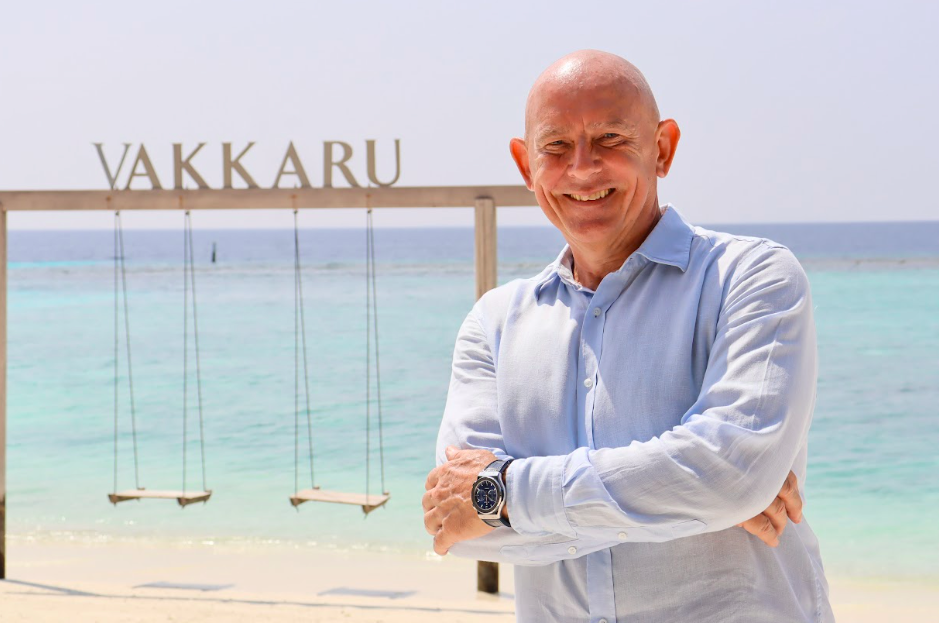 Iain McCormack, Vakkaru Maldives – Hotelier Maldives