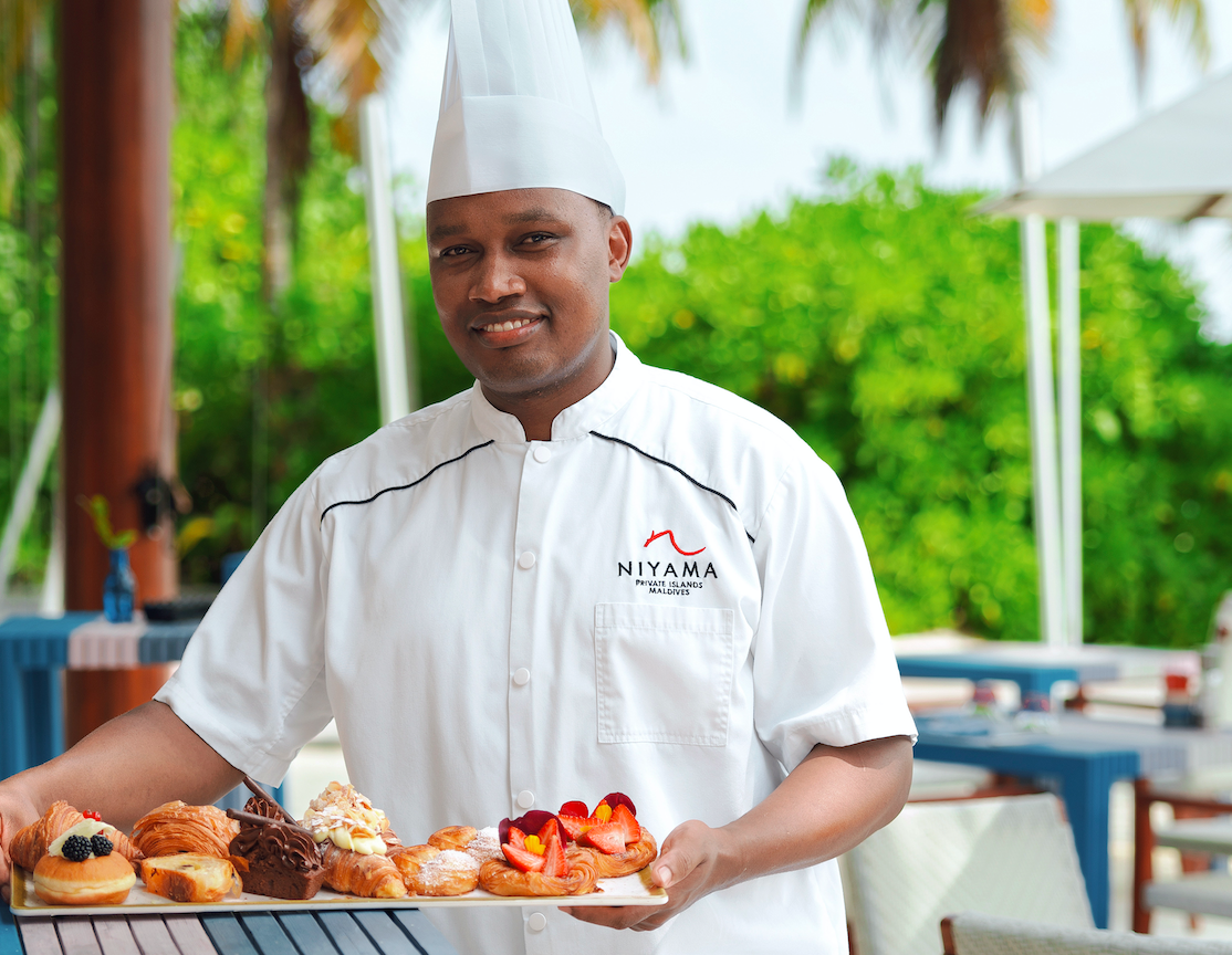 Chef of the Month: David Saria – Hotelier Maldives