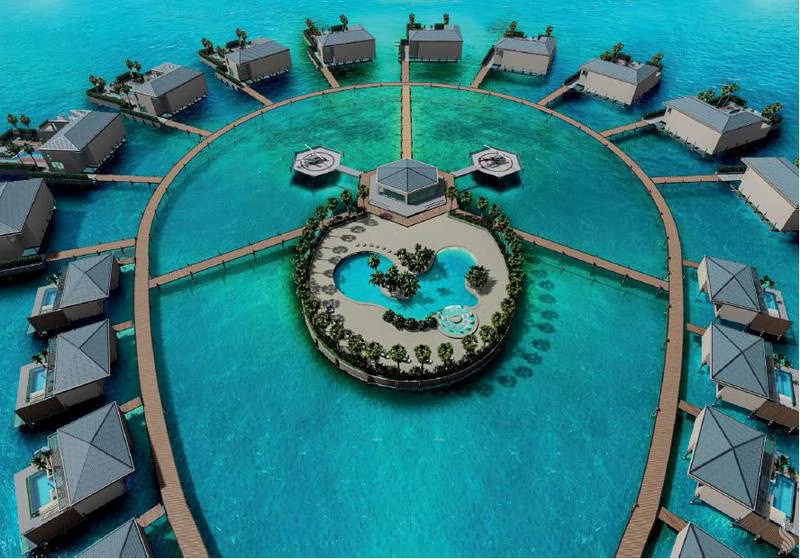 New Details and Renderings of Al Mahra Maldives Opening in 2025 ...