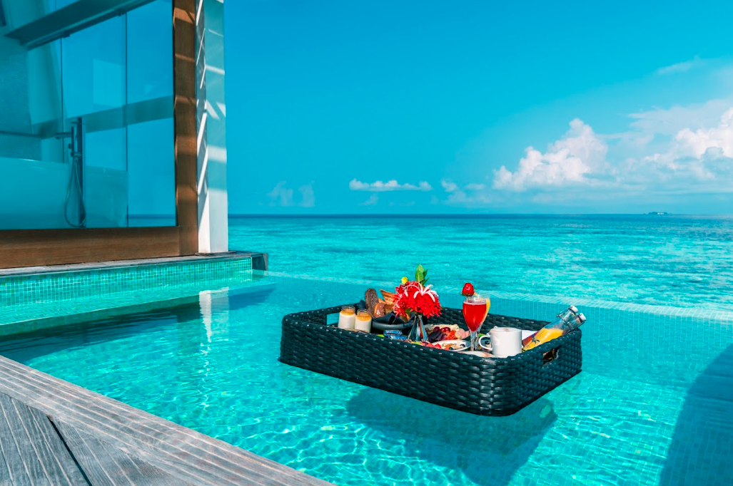 Kandolhu Maldives Introduces the Floating Breakfast Experience ...