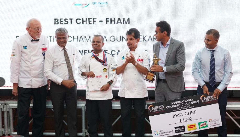 FHAM Hosts Awards Ceremony to Conclude the Global Culinary Challenge ...