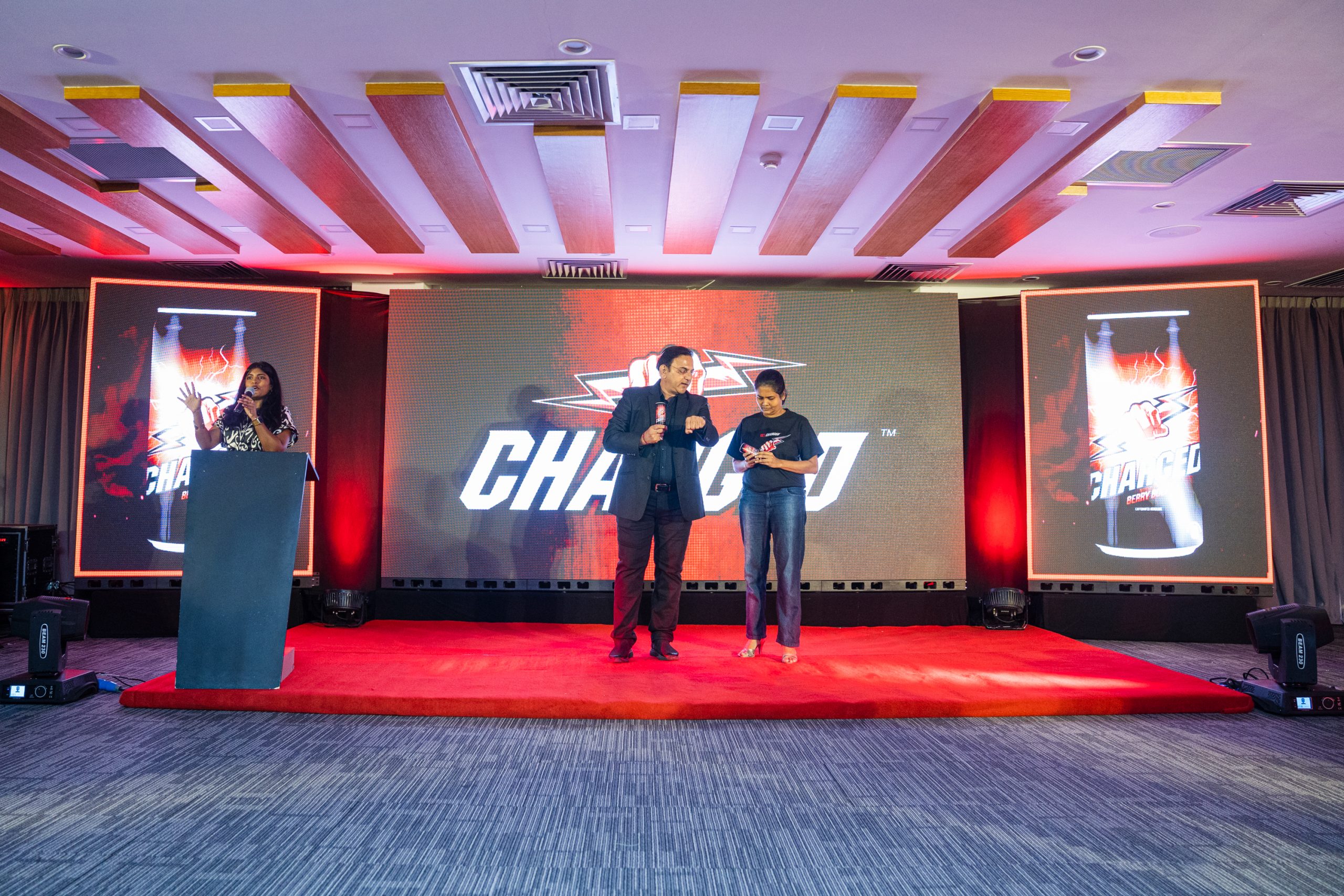 Charged caffeinated beverage launched in Maldives with exciting ...