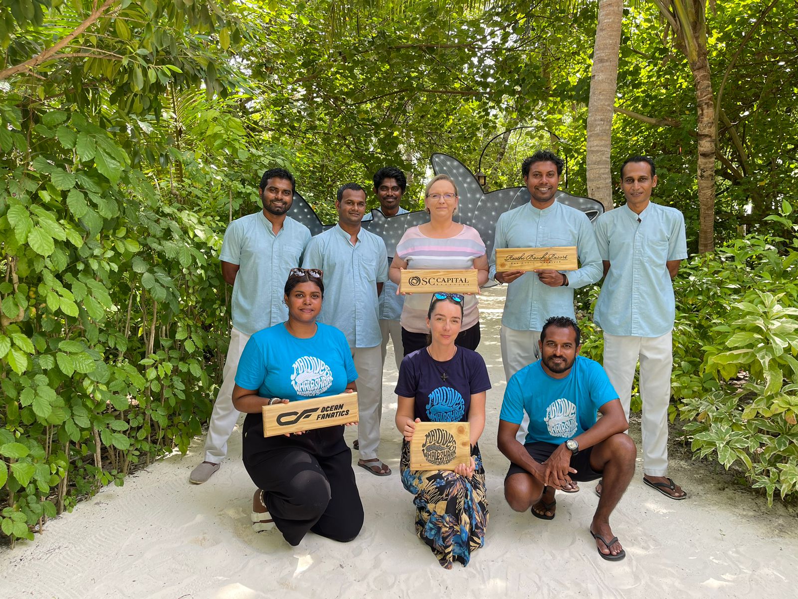 MWSRP, Reethi Beach Resort launch groundbreaking survey, education ...