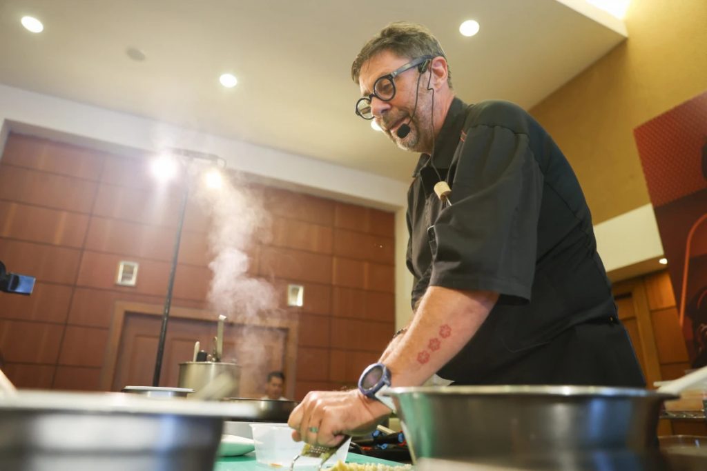 BBM Hosts Masterclass with Chef Bruno Menard – Hotelier Maldives