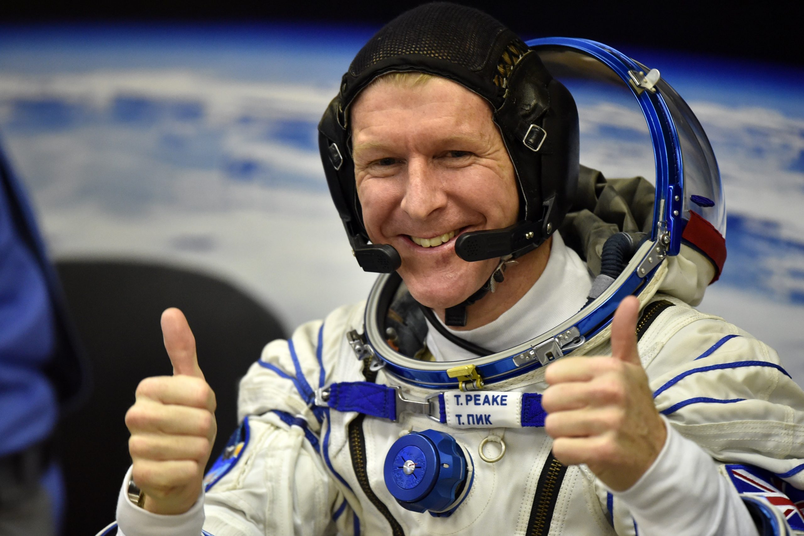 Astronaut Tim Peake to host space week at Anantara Kihavah Maldives ...