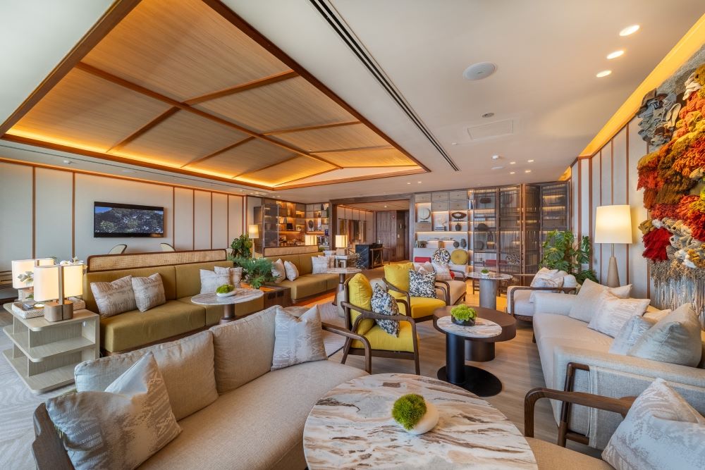 Dusit Thani Maldives unveils luxurious seaplane lounge – Hotelier Maldives Dusit Thani Maldives unveils luxurious seaplane lounge – Hotelier Maldives
