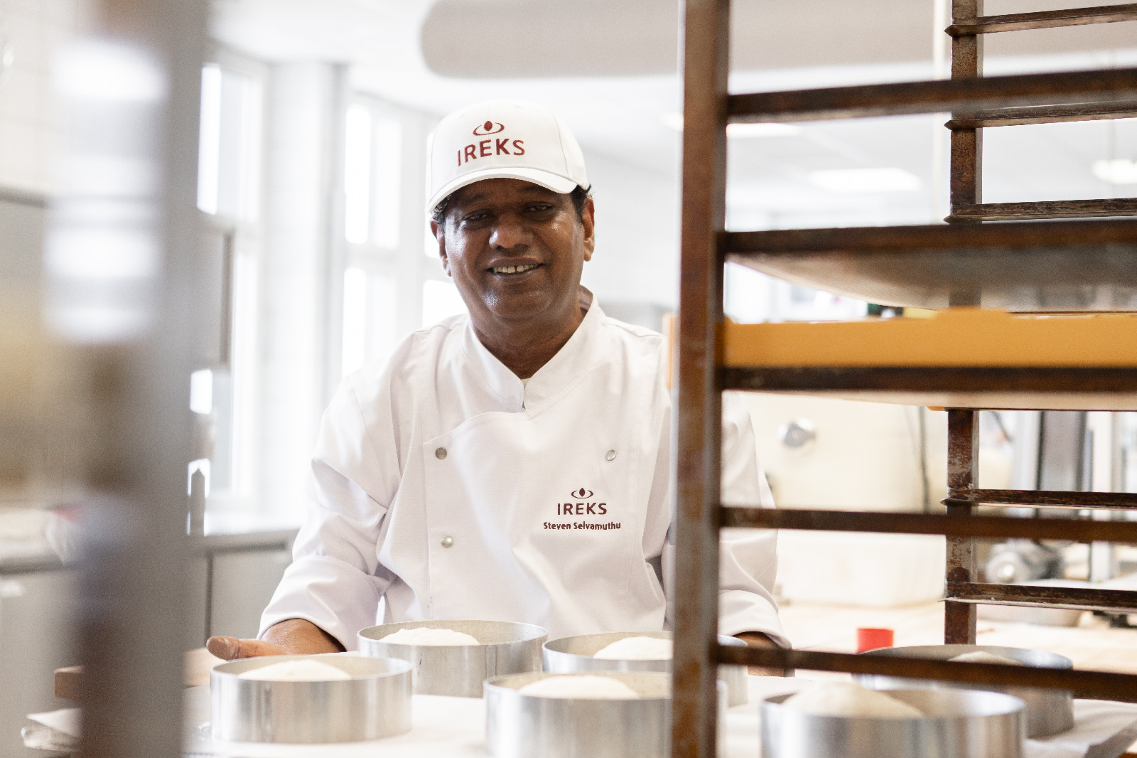 Master Baker Steven to lead IREKS baking art and science training in ...