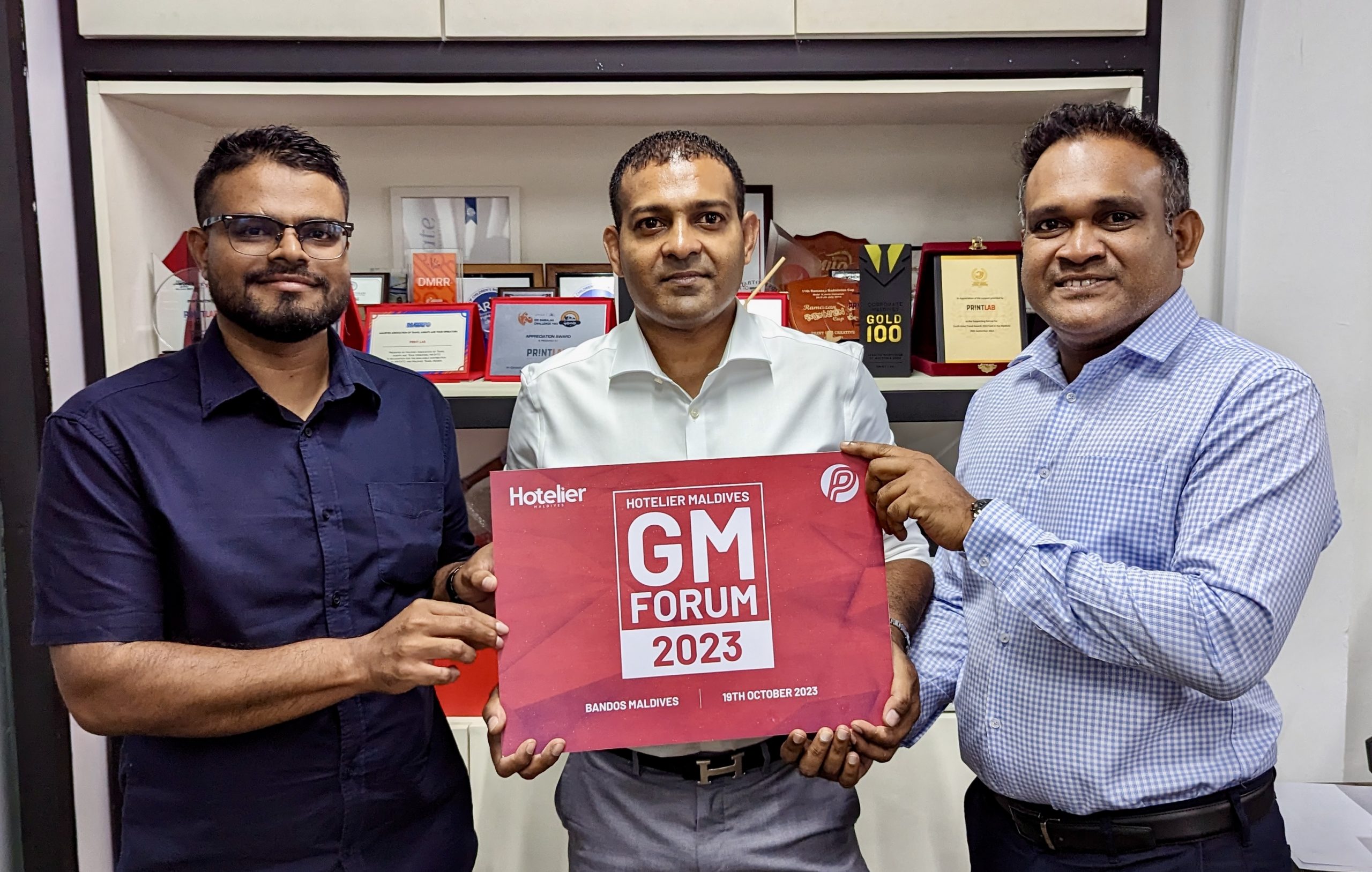 Print Lab Creative joins as Printing Partner for Hotelier Maldives GM Forum 2023 – Hotelier Maldives