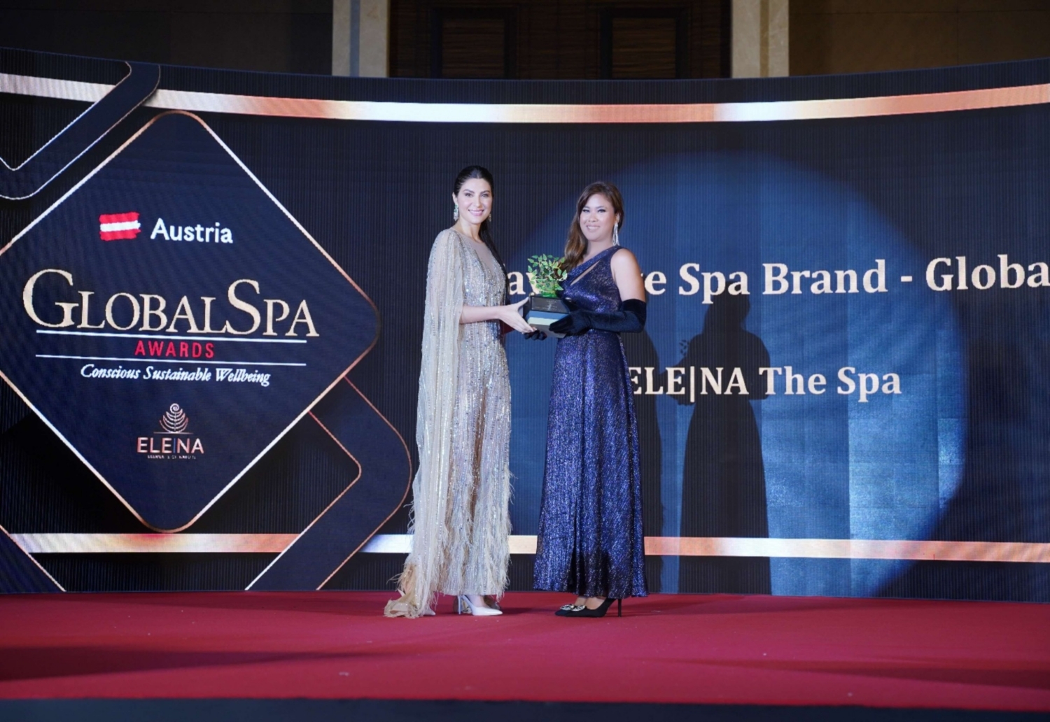 ELE | NA crowned Favourite Spa Brand at GlobalSpa Awards 2023 ...