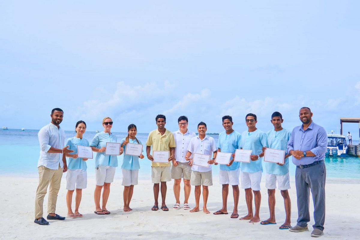 Maldives Butler Academy concludes butler training for Hurawalhi – Hotelier Maldives
