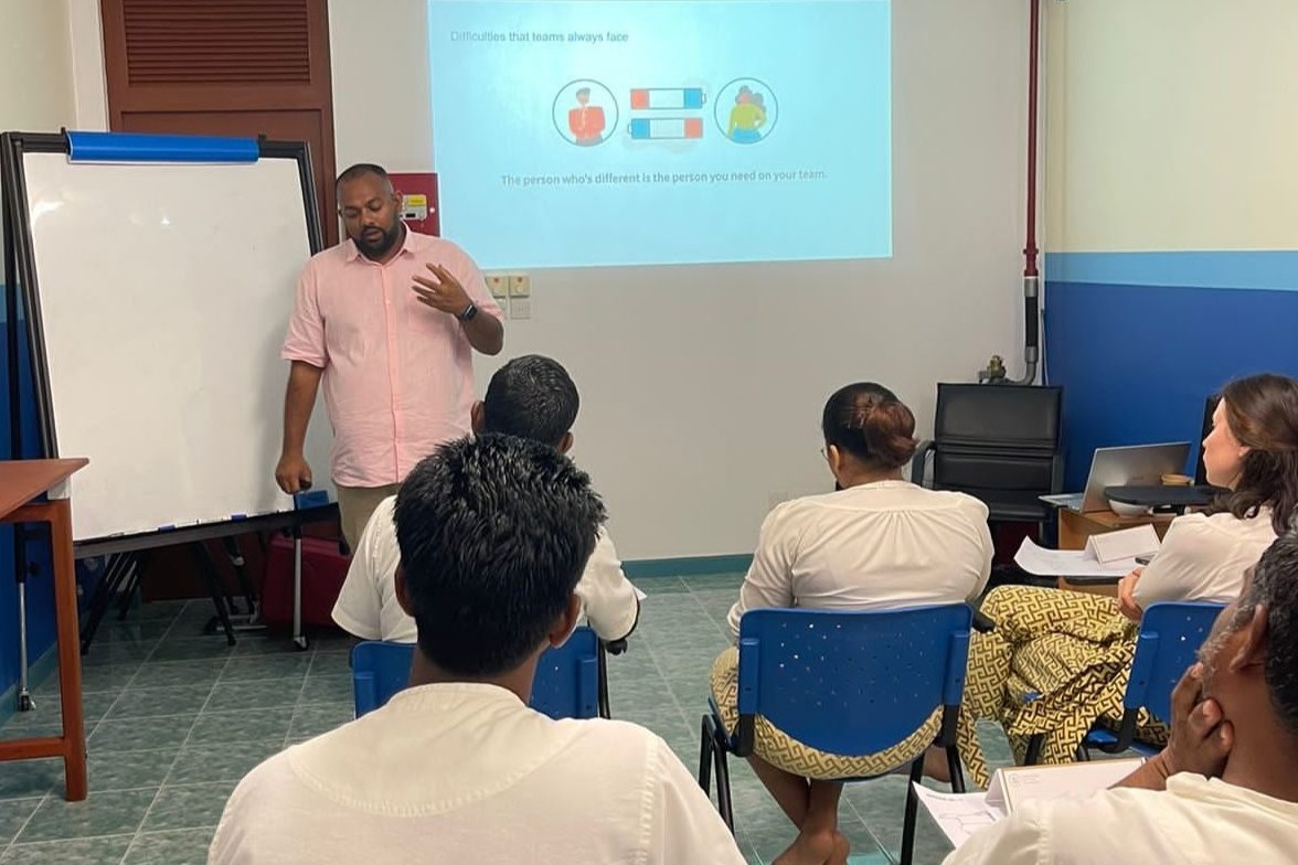 Maldives Butlers Academy trains butlers at Dusit Thani Maldives ...
