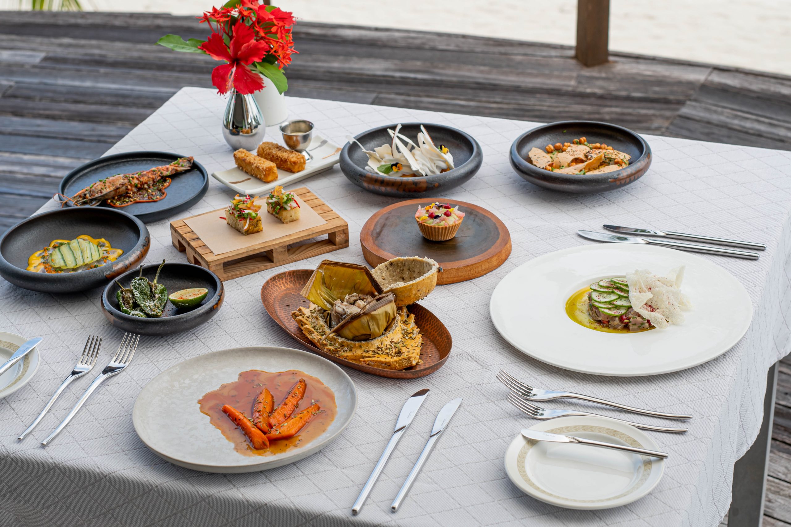 Kandolhu Maldives hosts culinary extravaganza with Chef Yoni Saada ...