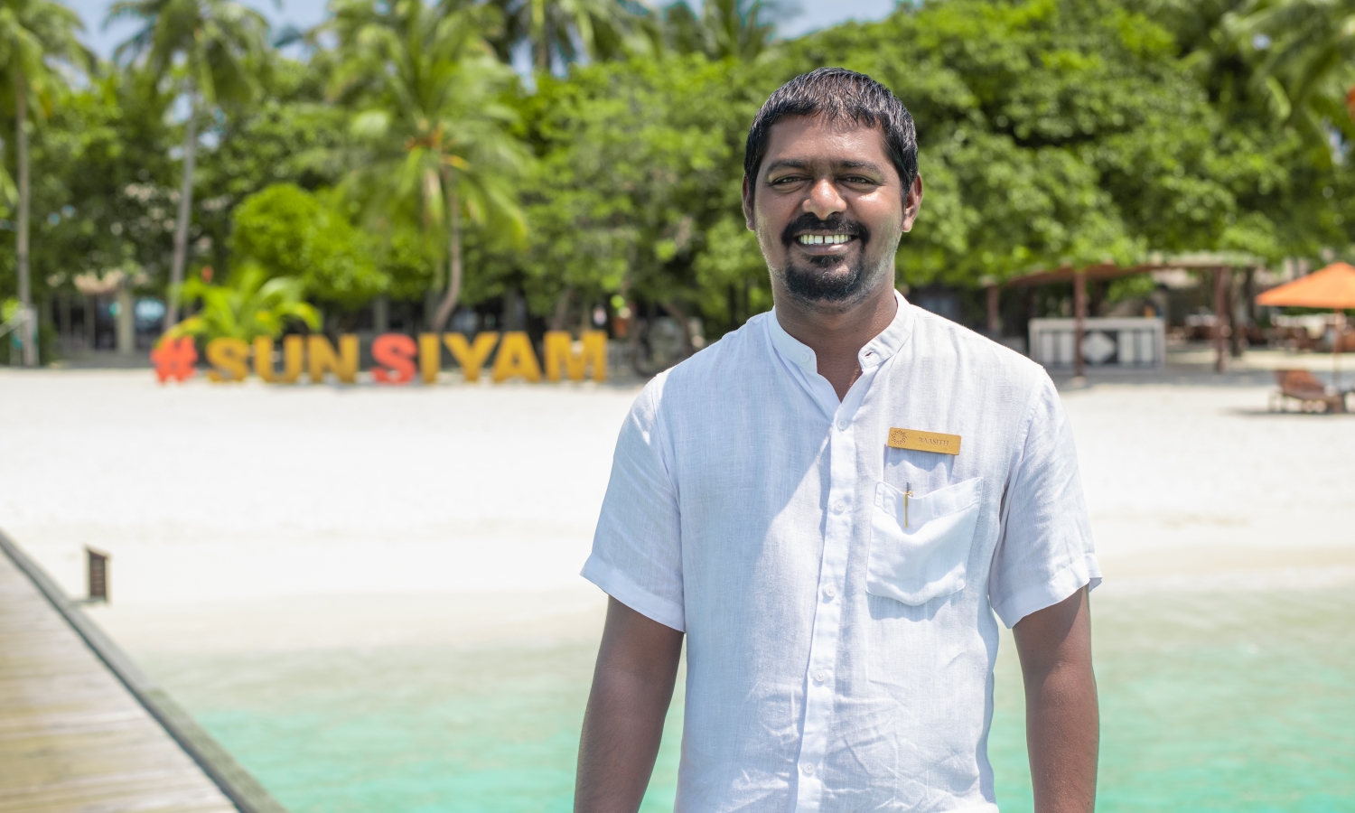 From receptionist to front office manager: Baasith’s career lessons at ...