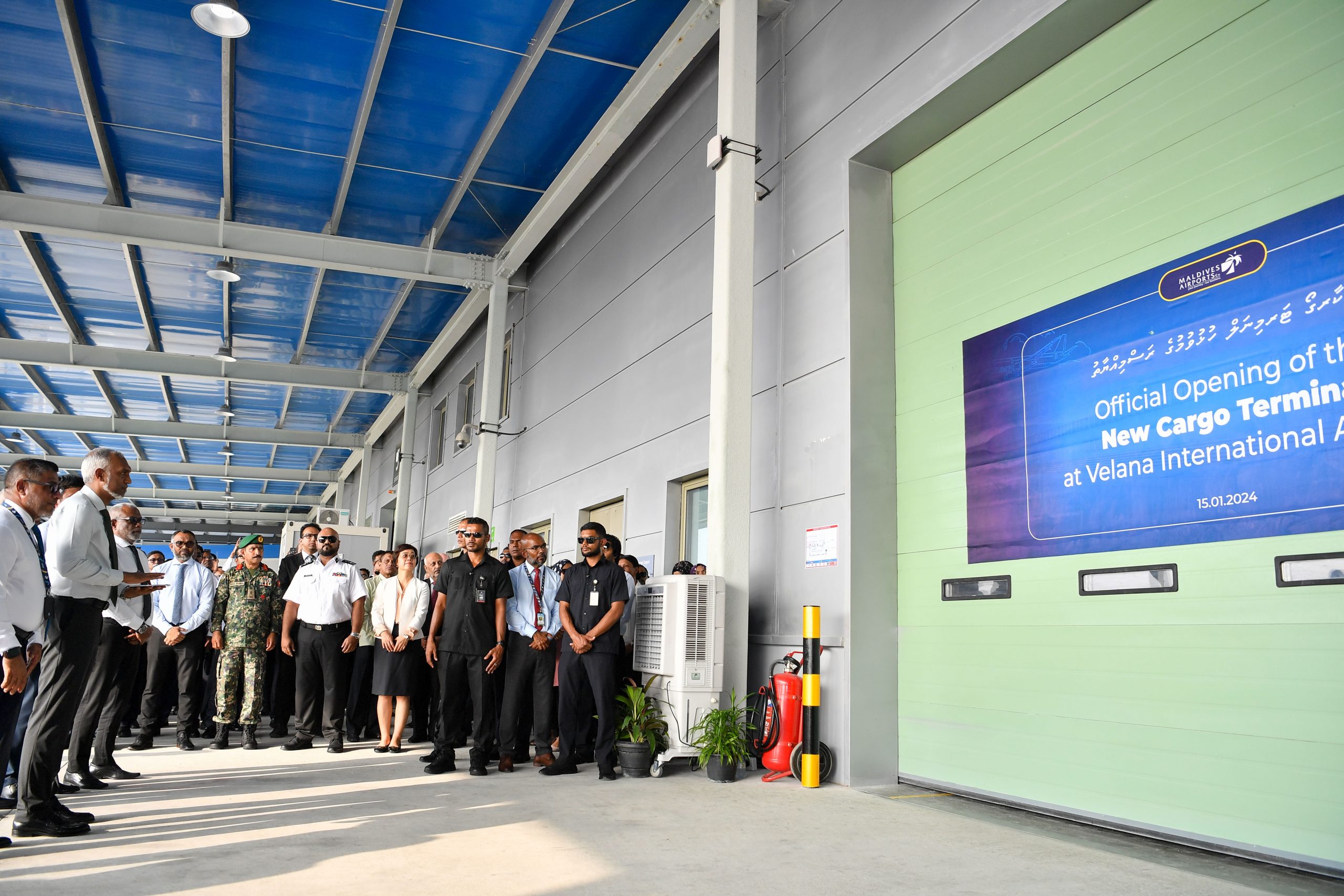 New cargo terminal at Velana International Airport opens – Hotelier ...