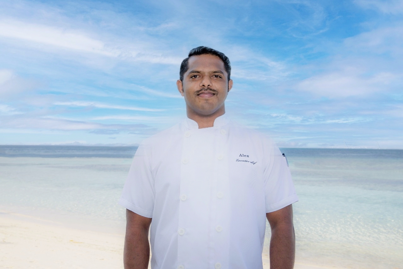 Alexander Soosai Appointed as Executive Chef for Komandoo Island Resort ...