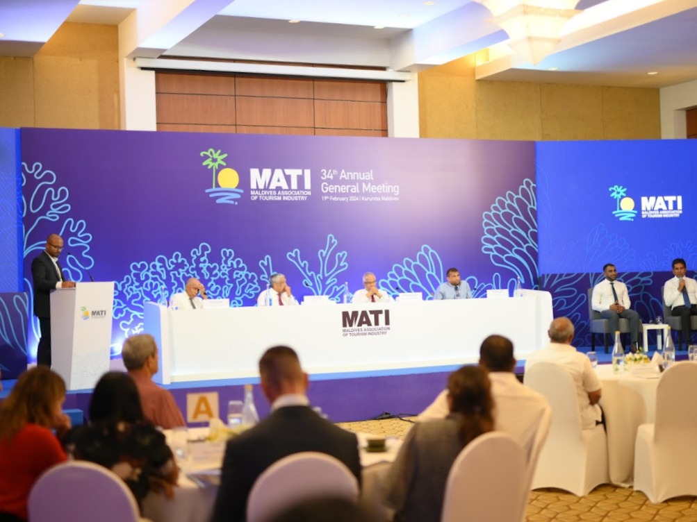 Maldives Association of Tourism Industry (MATI) holds its 34th Annual ...
