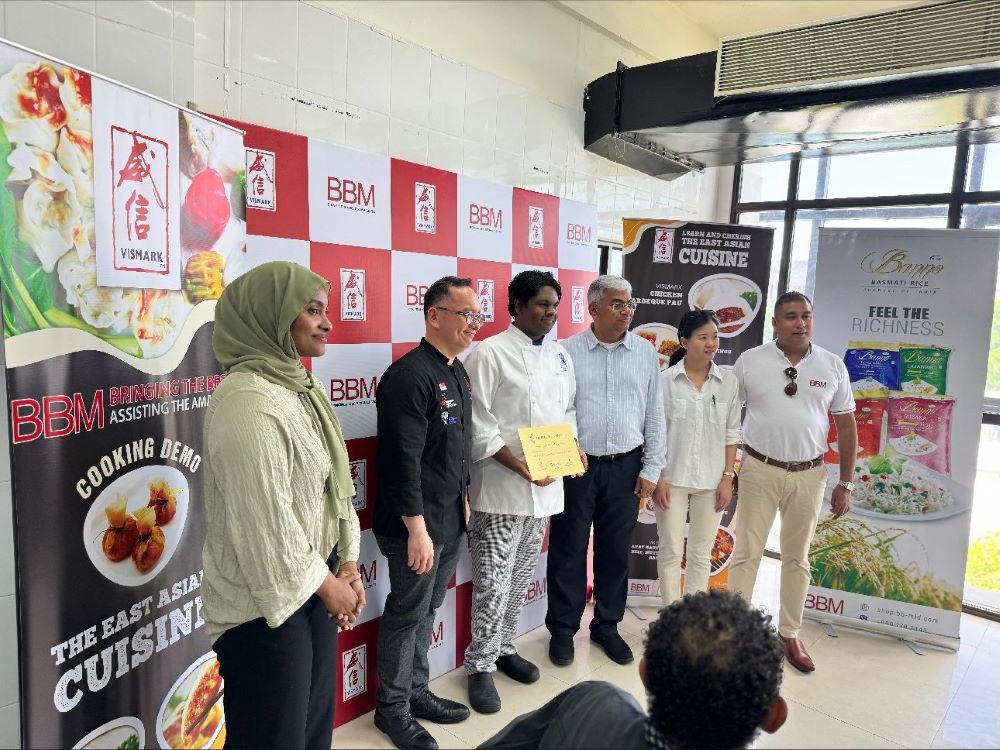 BBM and Vismark Team Up for Culinary Demo Session – Hotelier Maldives