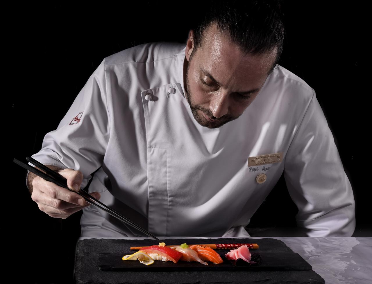 World Sushi Champion Chef Pepi Anevski to bring his signature creative ...