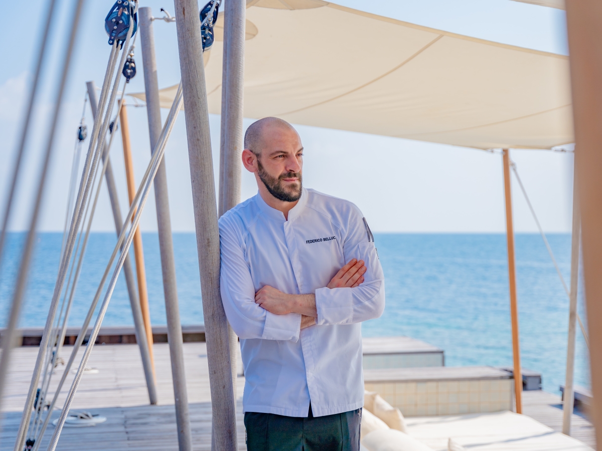 W Maldives Welcomes It’s New Culinary Maestro: Executive Sous Chef ...