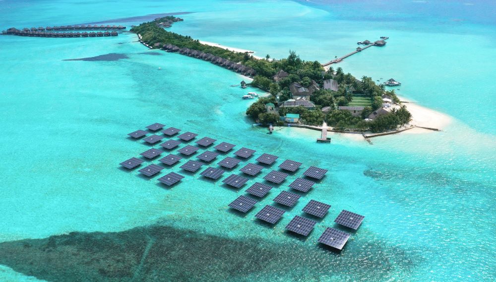 Taj Exotica Resort & Spa Unveils Maldives’ Largest Floating Solar Park ...