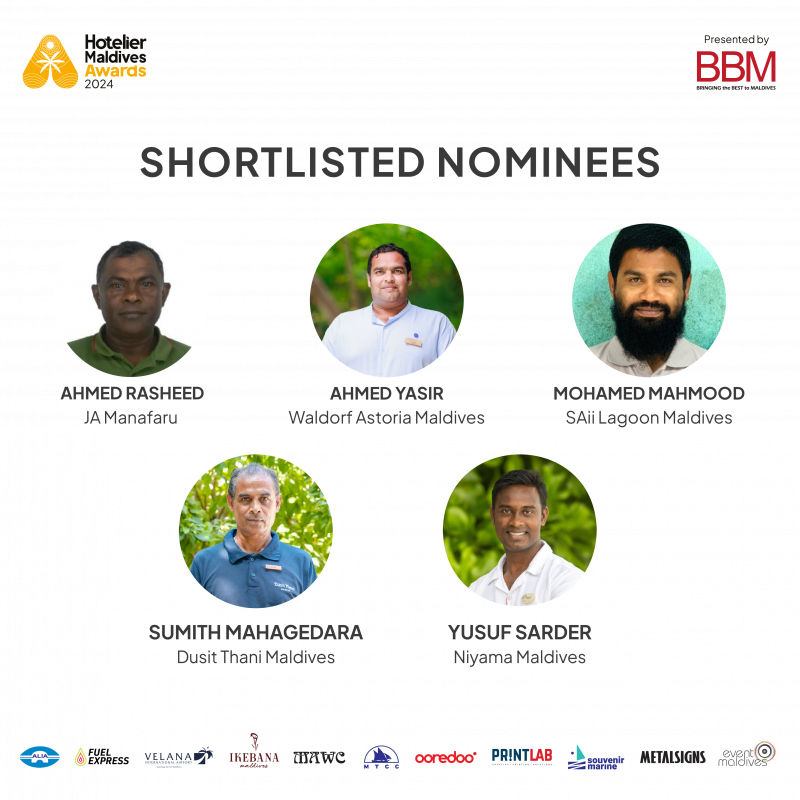 Hotelier Maldives Awards 2024 celebrates excellence in hospitality ...