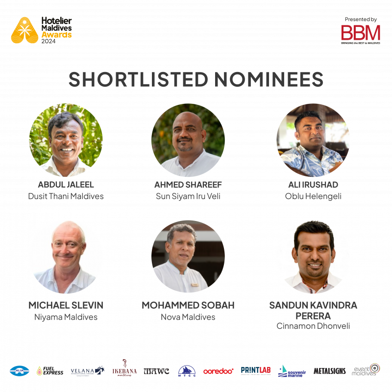 Hotelier Maldives Awards 2024 celebrates excellence in hospitality ...
