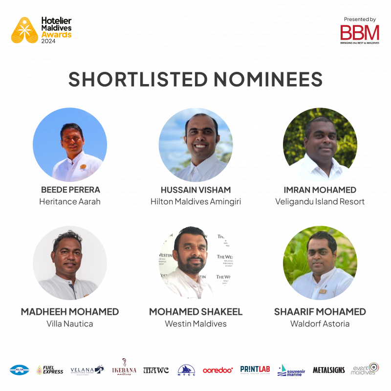 Hotelier Maldives Awards 2024 celebrates excellence in hospitality ...