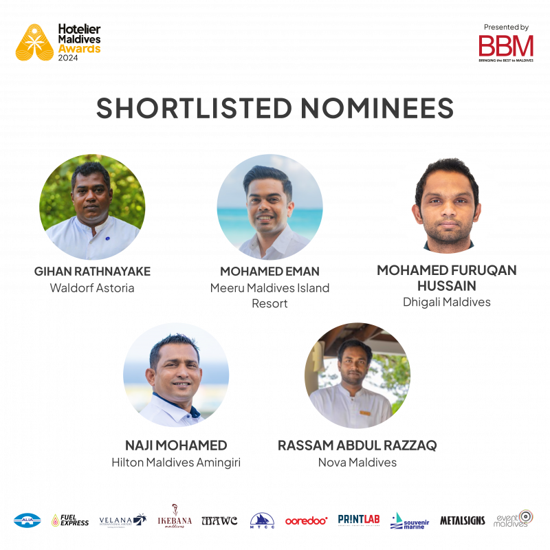 Hotelier Maldives Awards 2024 celebrates excellence in hospitality ...