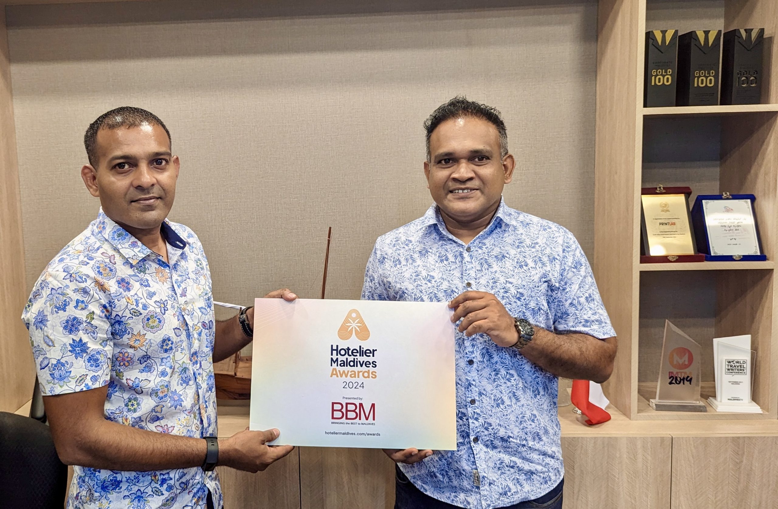 Hotelier partners with Print Lab Creative for Hotelier Maldives Awards 2024 – Hotelier Maldives
