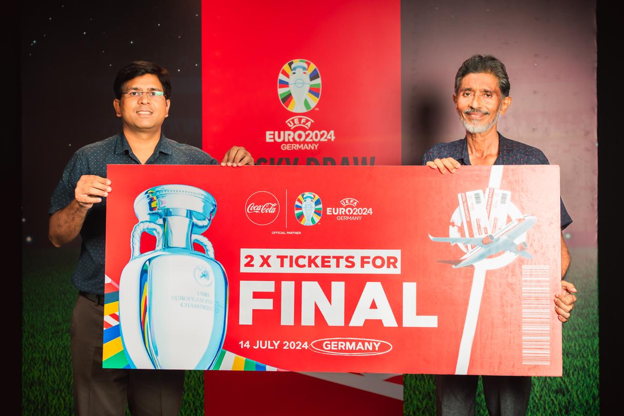 First lucky winners in Coca-Cola’s UEFA EURO 2024 promotion announced ...